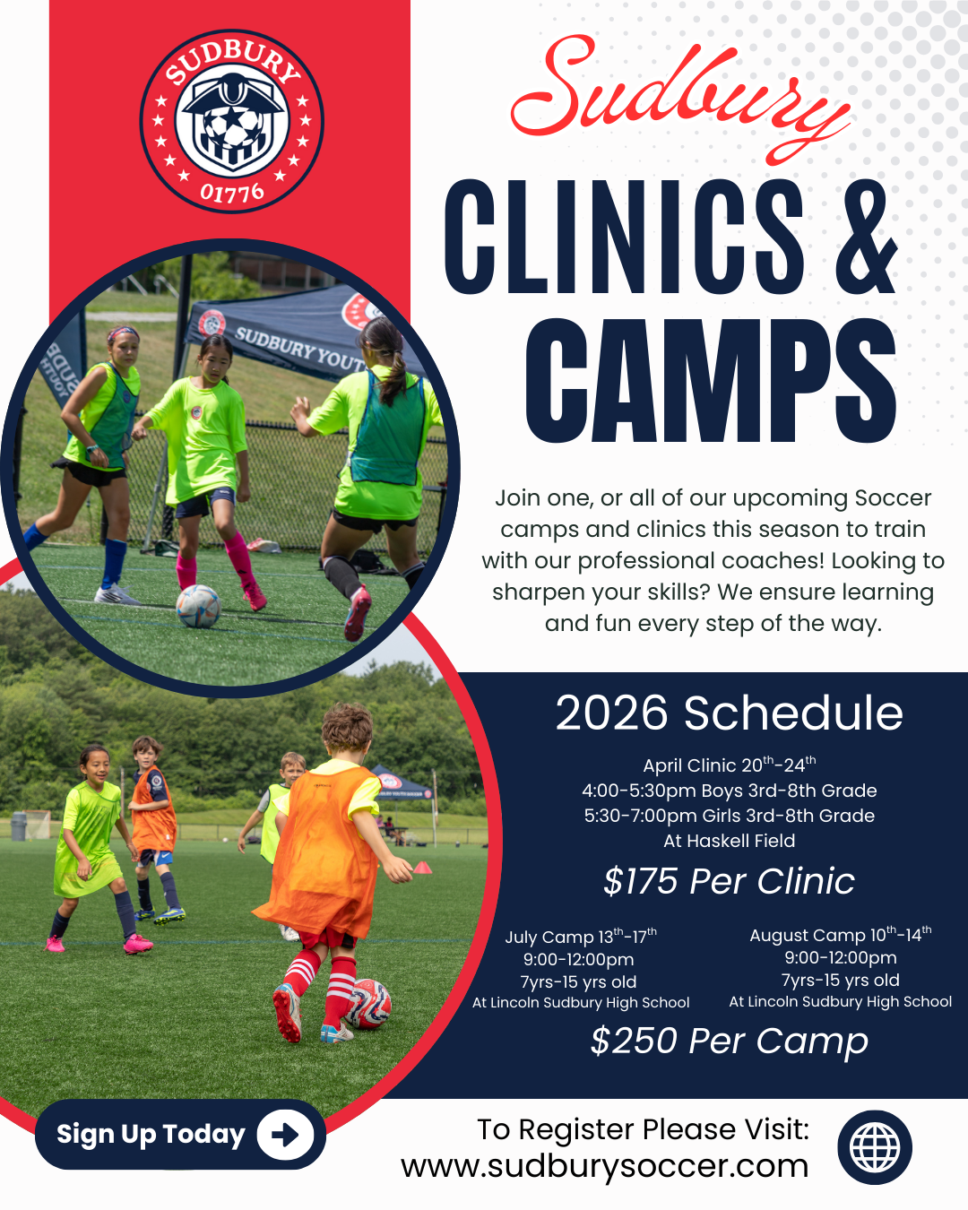 Home | Sudbury Youth Soccer