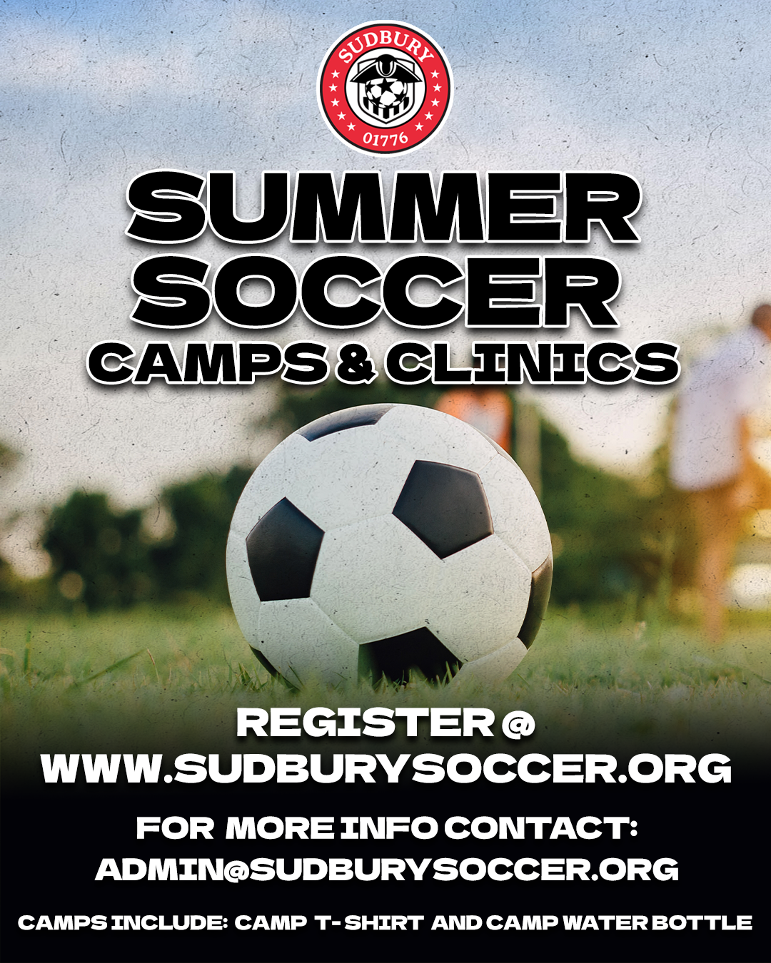 Our 2025 Summer Soccer Camps | Sudbury Youth Soccer